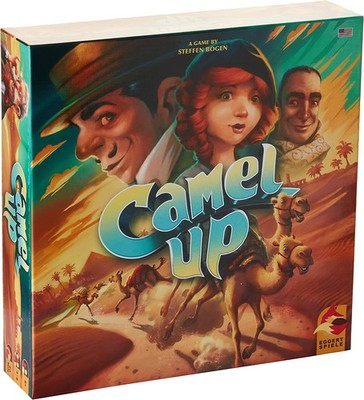 Camel Up - 2nd Edition Board Game | Official New | eBay UK