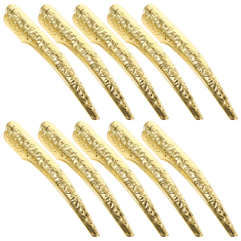 10 Pcs Golden Iron Finger Nail Claw Claw for Women Accessories | eBay UK