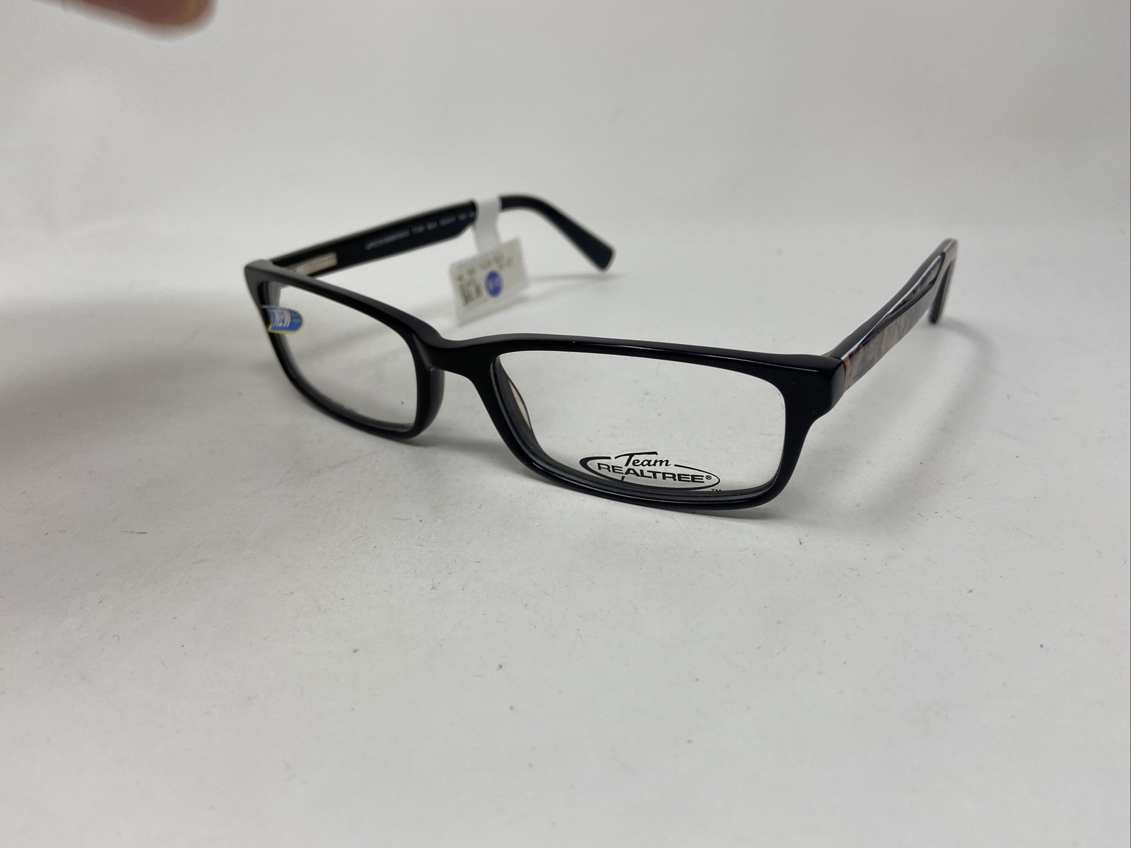 TEAM REALTREE T129 BLACK CAMO 53/17/140 FLEX HINGE EYEGLASSES FRAME ...