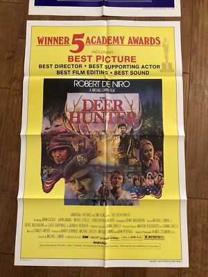 The Deer Hunter - MINT Original 1sheet Movie Posters - Robert DeNiro ...