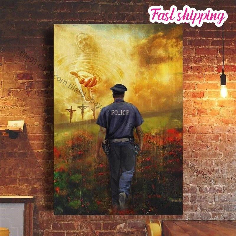 Law Enforcement Painting