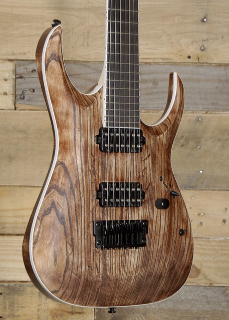 Ibanez Iron Label RGA Rgaix7u Antique Brown Stained for sale online | eBay