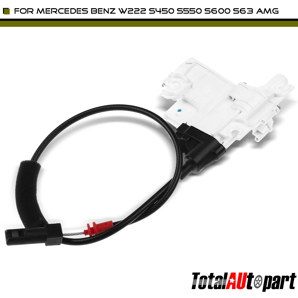 Front Right Door Lock Actuator for Mercedes-Benz W222 S450 S550 S600 ...