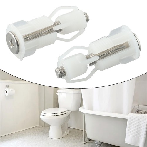 Toilet Toilet Seat Screws Accessories Top Fix Useful WC Lid Pan Fixing ...