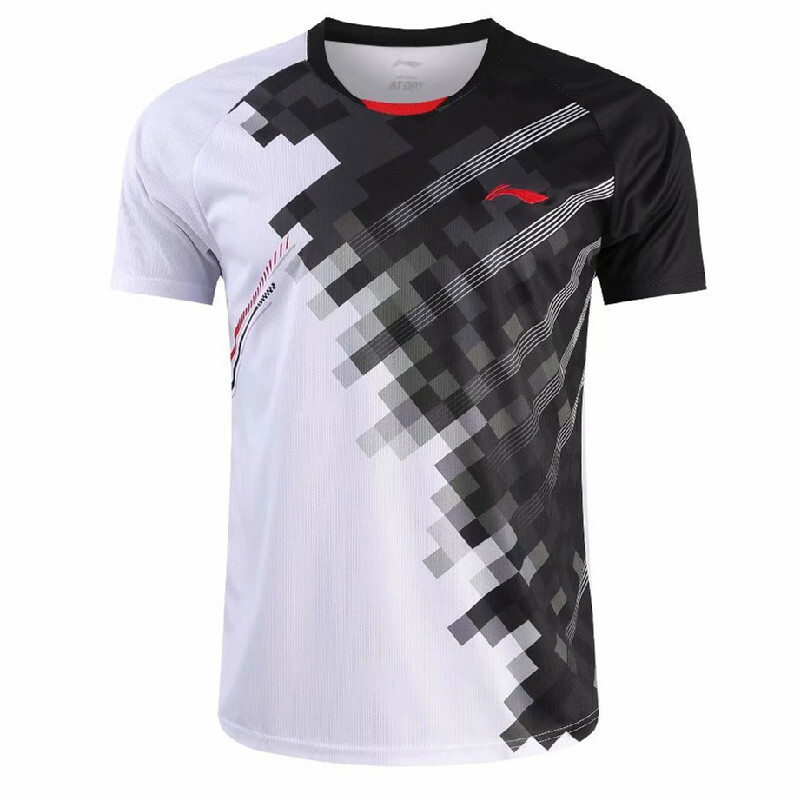 New Li-Ning Men's sports Tops tennis/badminton Clothes T Shirts | eBay