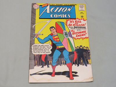 Vintage DC Comics Action Comics #329 October 1965 | eBay