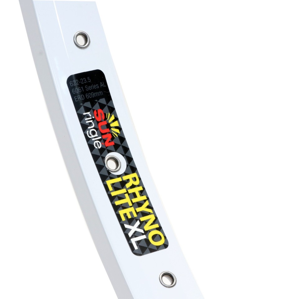 Sun Ringle Rhyno Lite XL Rim 29" Alloy 36H White Eyeleted Welded NMSW ...