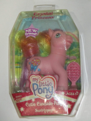 My Little Pony G3 Swirlypop Cutie Cascade Pony MIB Rare Find 2006 MLP ...
