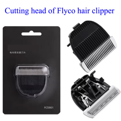 2pcs Replacement Flyco Hair Clipper Cutting Heads Fits Flyco FC5901 ...