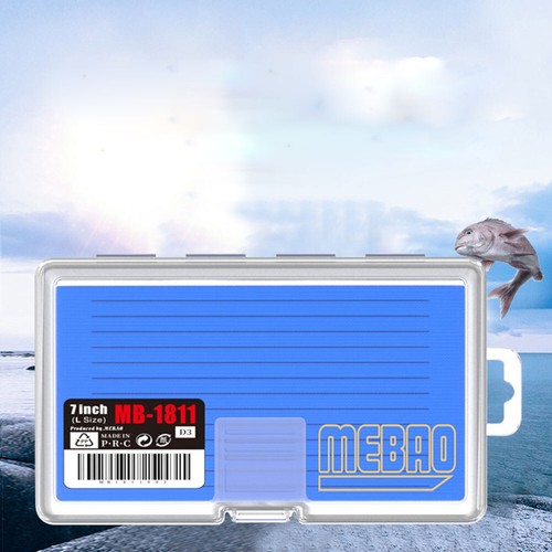 Plastic Fishing Tackle Box Lure Hook Storage Organizer Container Case ...