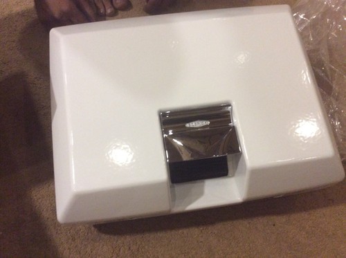 Bobrick Aircraft B750 Hand Dryer Recessed 208-240v 9-10 50/60 hz motor ...