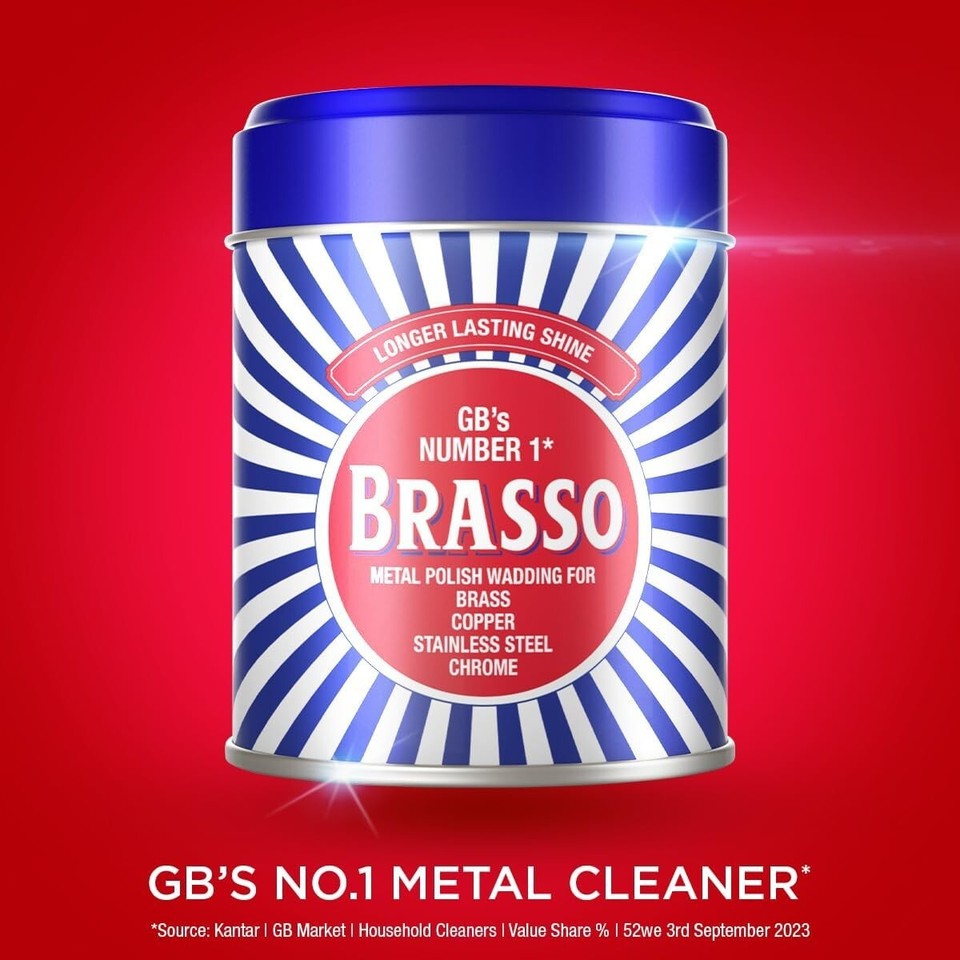Brasso Wadding Duraglit Metal Polish For Brass Copper Chrome Stainless ...