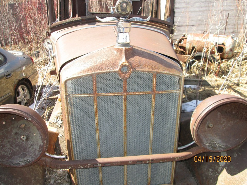 1920s - 1930s DODGE BROTHERS GRILL RADIATOR BADGE EMBLEM FLAG ORIGINAL ...