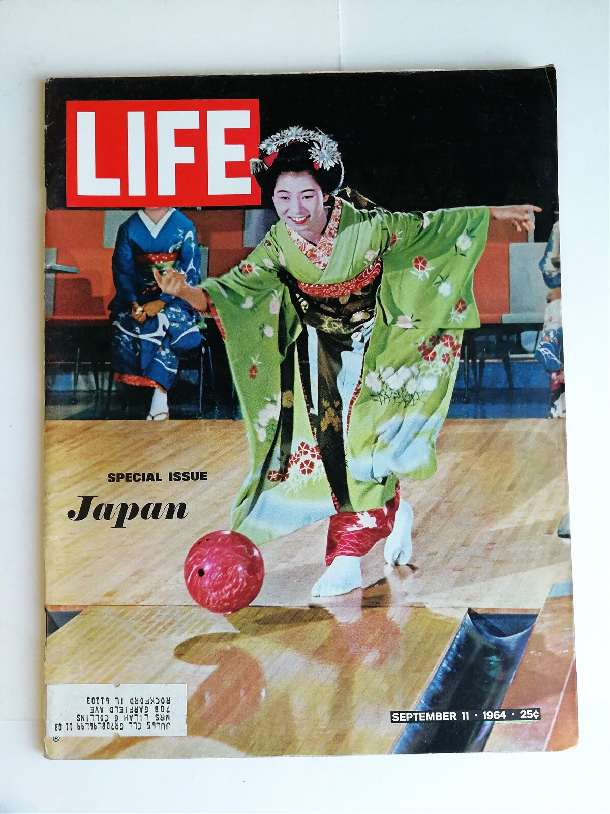 Life Magazine September 11, 1964 - Special Issue Japan - Emperor ...