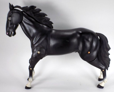 The Lone Ranger Butch Cavendish Black Stallion Smoke Vintage 1973 Horse ...