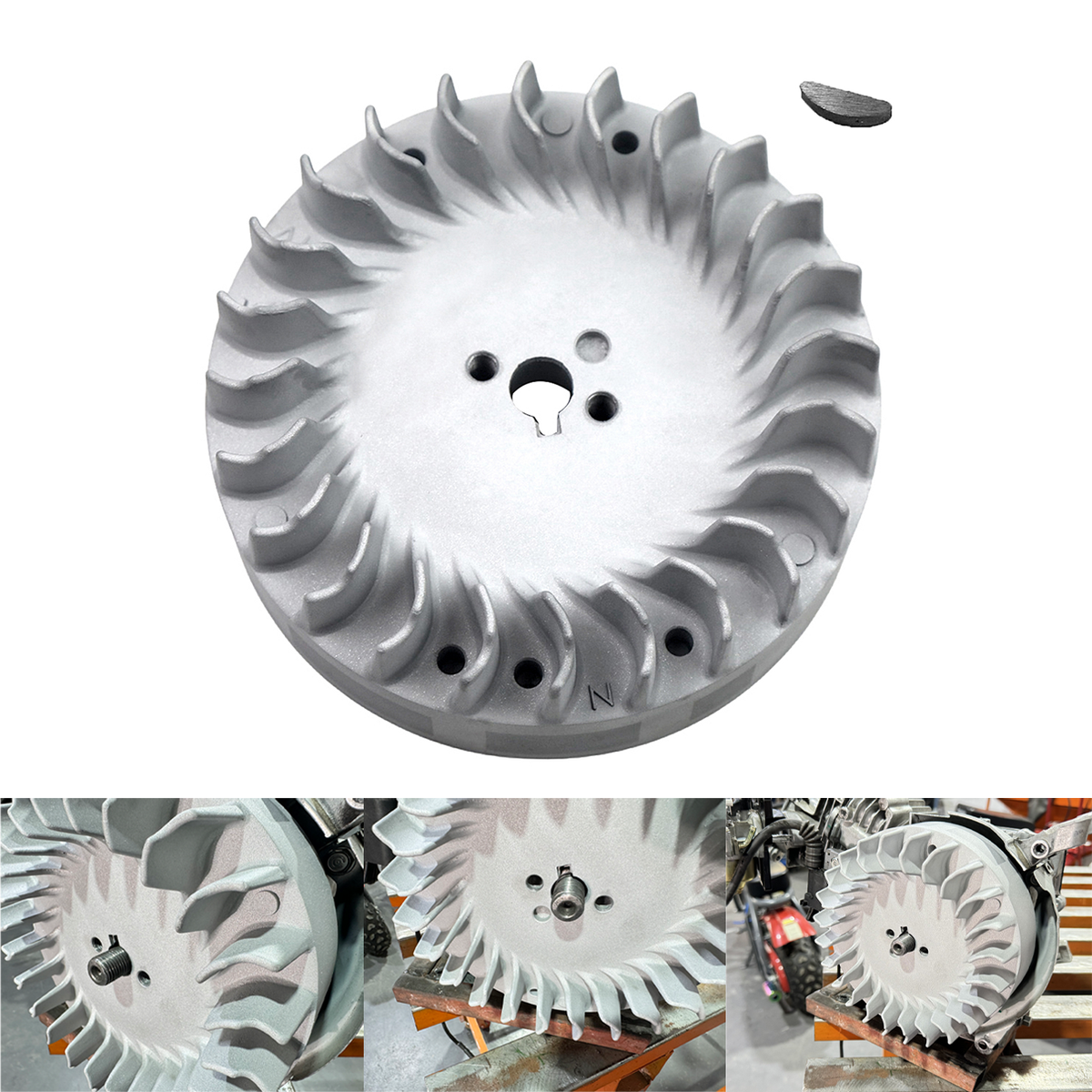 Predator 212 Aluminum Flywheel For Cc & Honda Clone Engines | 10000 RPM ...