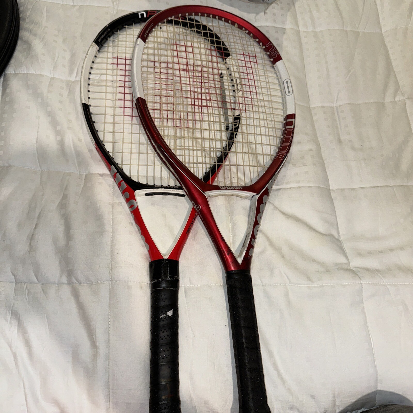 WILSON Ncode N5 4 1/4” Grip And N Code N Rage 4 1/4 Grip | eBay