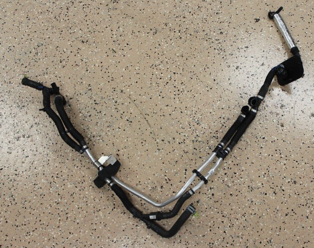 2022-2023 Jeep Grand Cherokee 2.0L Heater Supply & Return Hose Part ...