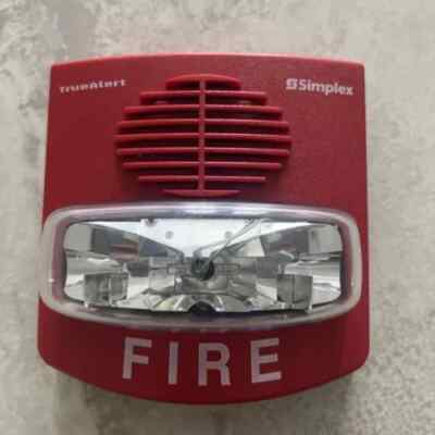 Fire Alarms - Simplex Fire Alarm Horn Strobes