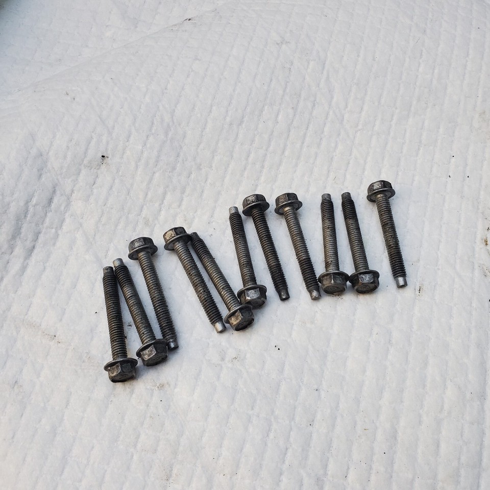 99-05 Mazda Miata USED Valve Cover Bolts Set of 11 bolts 90-05 | eBay