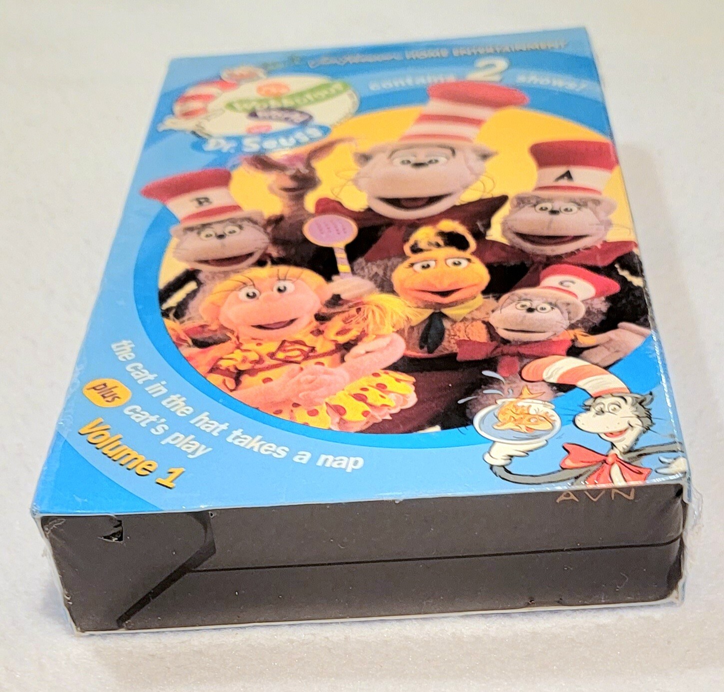 NEW SEALED The Wubbulous World of Dr Suess VHS Movie VHS Tape Jim ...