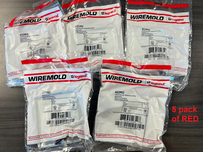 Wiremold Walkerduct 422RD underfloor duct markerpost Legrand RED 380B ...