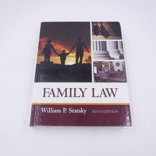 MindTap Course List Ser.: Family Law by William P. Statsky (2012 ...