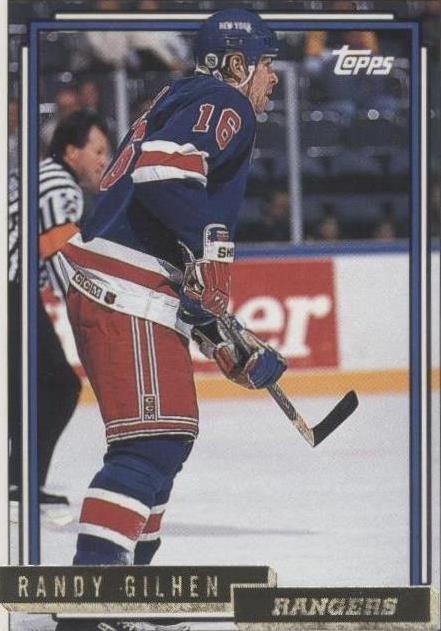 1992-93 Topps - Randy Gilhen #27 Gold for sale online | eBay