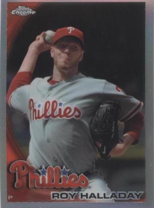 2010 Topps Chrome - Roy Halladay #64 Refractor for sale online | eBay
