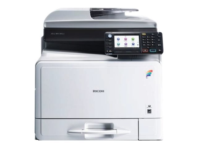 416012 - Ricoh Aficio MP C305spf Multifunction A4 Colour Laser Printer ...
