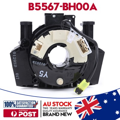 SRS coil spring Clock Spring Fits For NISSAN NOTE (E11) B5567-BH00A | eBay