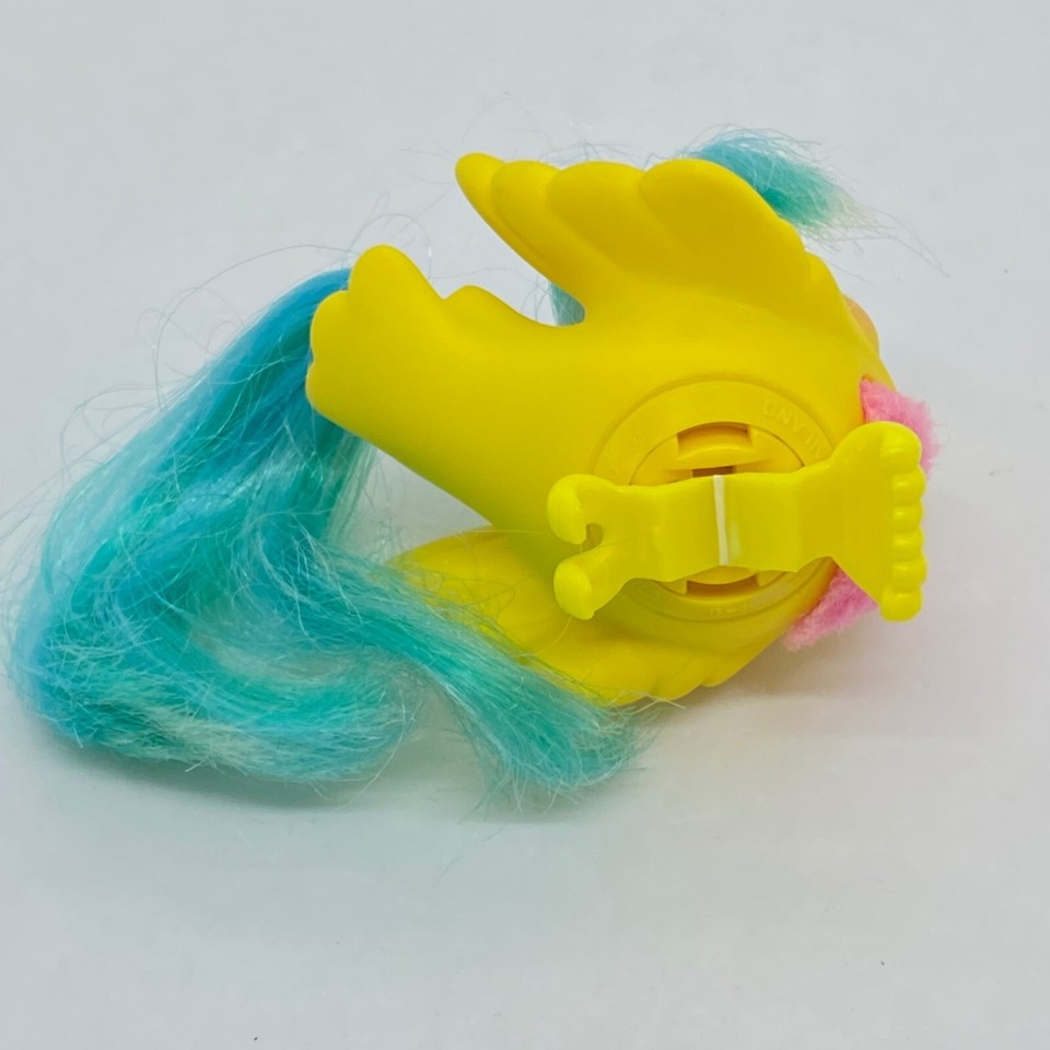 Fluffy Tails Fuzzy Tummies FairyTails Hasbro Vintage Bird MLP 1980s Toy ...