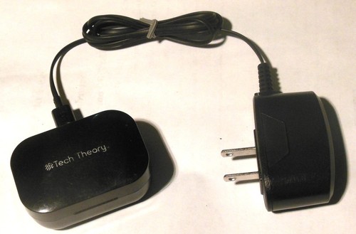 Tech Theory Wireless Bluetooth Earbuds – Black 849813057418| eBay