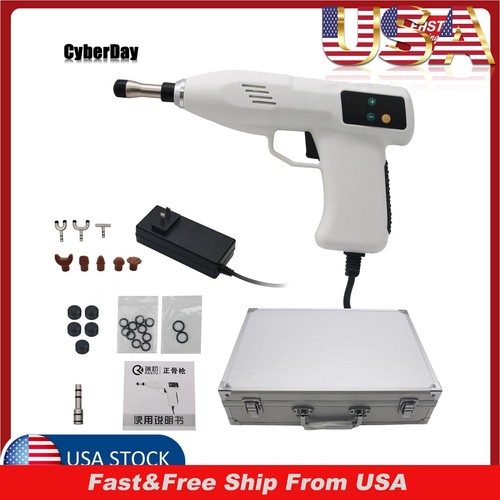 Chiropractic Adjusting Tool Gun Therapy Spine Activator Massager ...