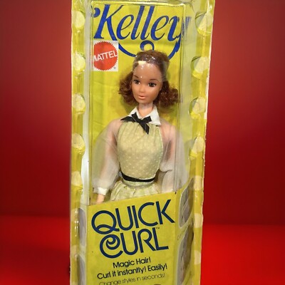 1972 Vintage Quick Curl Kelley #4221 Mattel ~ NRFP ~ MIP🌻 | eBay
