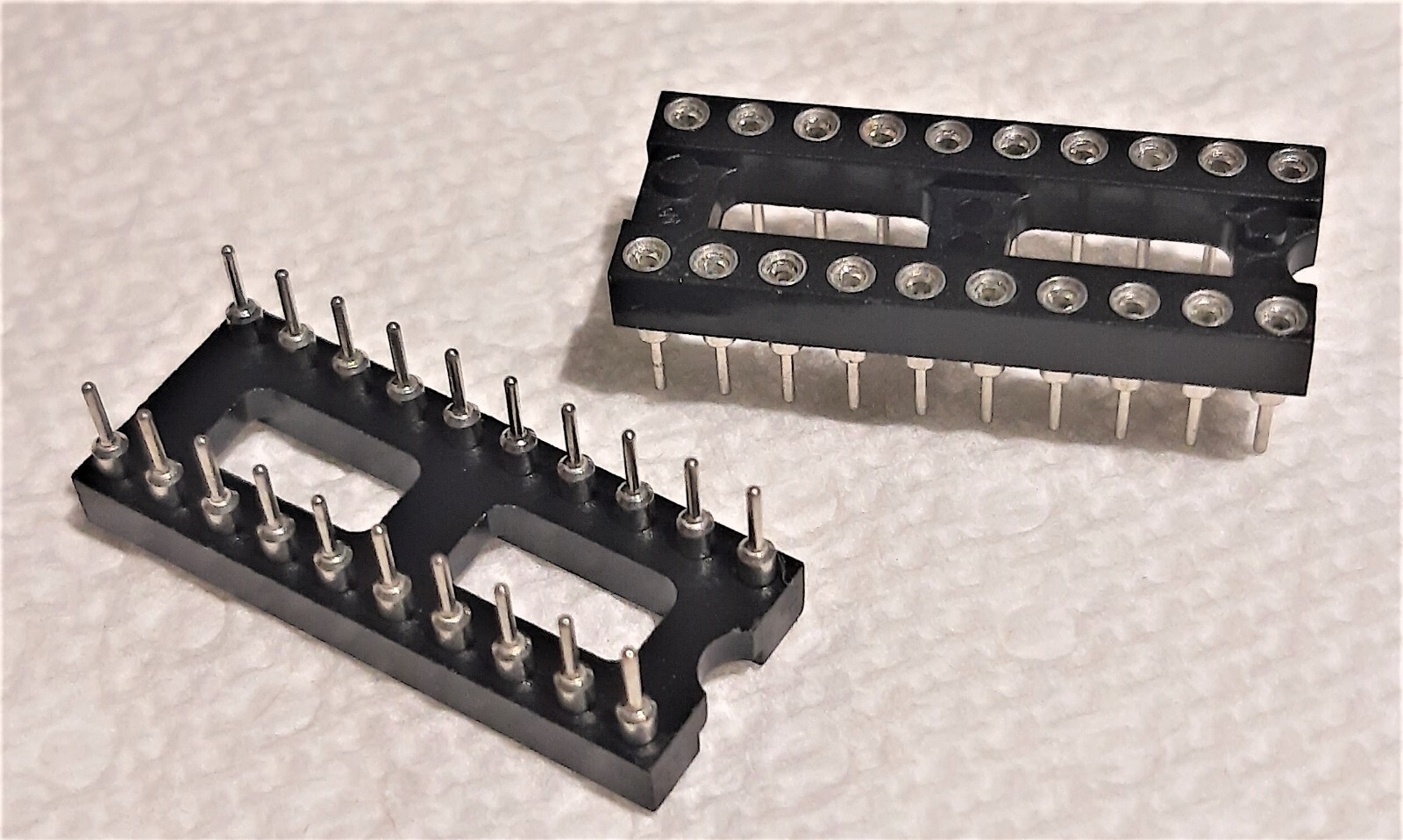 3 Pieces of 20 PIN DIP Machined contacts IC Socket | eBay