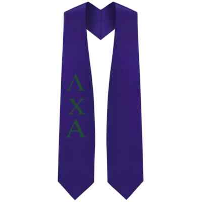 Lambda Chi Alpha Greek Lettered Stole | eBay