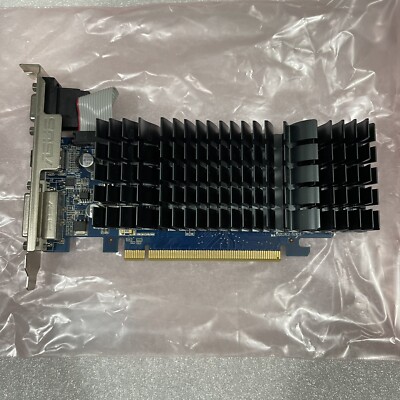 ASUS NVIDIA GeForce 210 EN210 SILENT/DI/512MD3/V2(LP) 512MB DDR3 SDRAM ...
