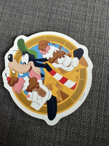 2024 Disney Cruise Line Wish Goofy Ice Cream Porthole Stateroom Magnet ...