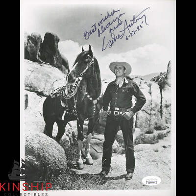Gene Autry signed 8x10 Photo JSA COA Inscribed Angels Actor Auto B1903 ...