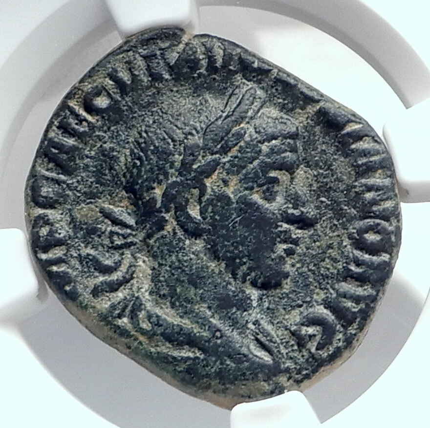 VOLUSIAN Authentic Ancient 251AD SESTERTIUS Rare Roman Coin CONCORDIA ...