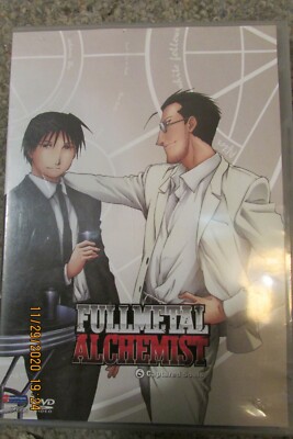 Fullmetal Alchemist - Vol. 6: Captured Souls (DVD, 2005) 704400081446| eBay