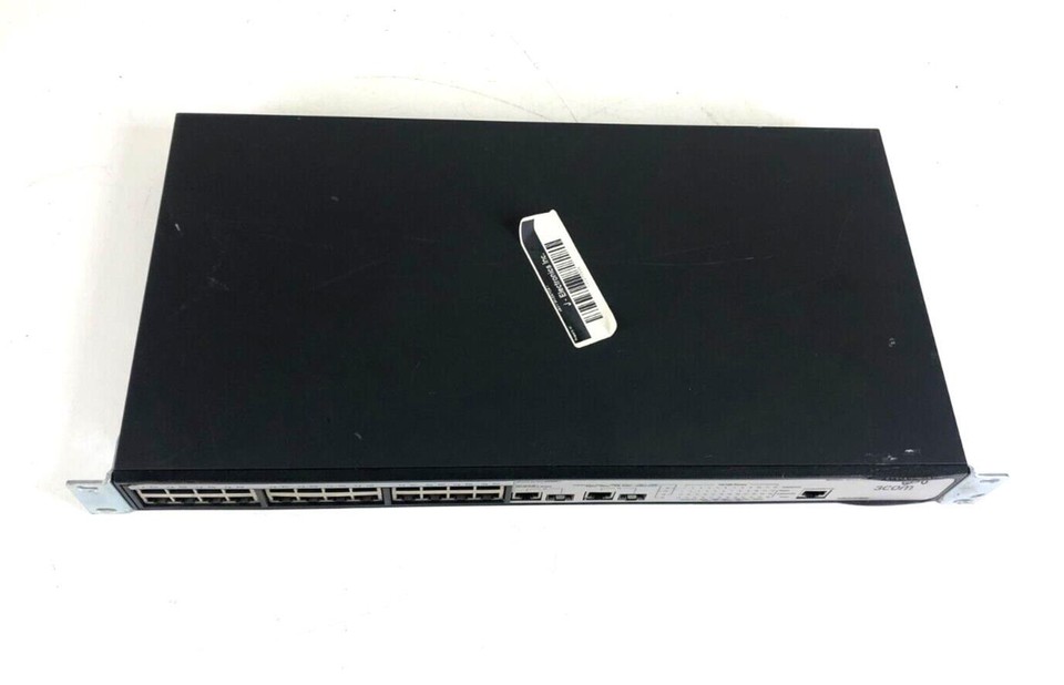 3COM 3CBLSF26PWRH 2426-PWR Plus Baseline 24-Port PoE Switch | eBay