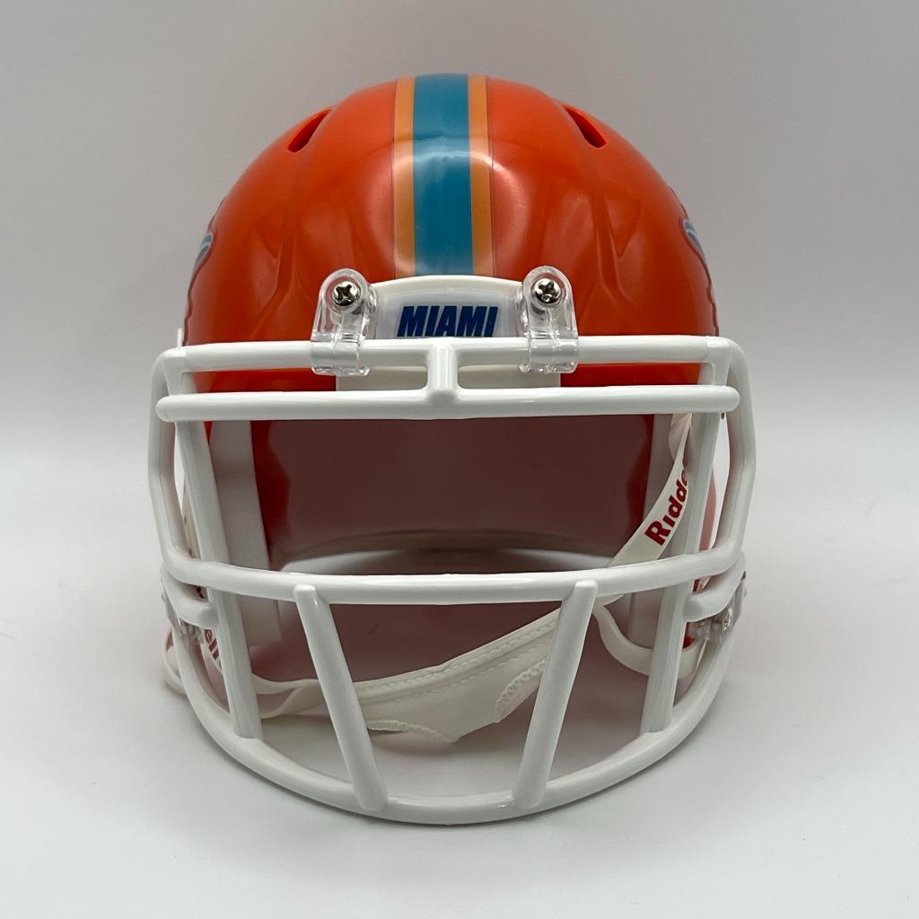 Miami Dolphins Orange Helmet Miami Dolphins 2013 Helmet Wall Decal