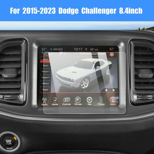 Car Touch Screen Protector Tempered Glass 8.4Inch For 2015-2023 Dodge ...