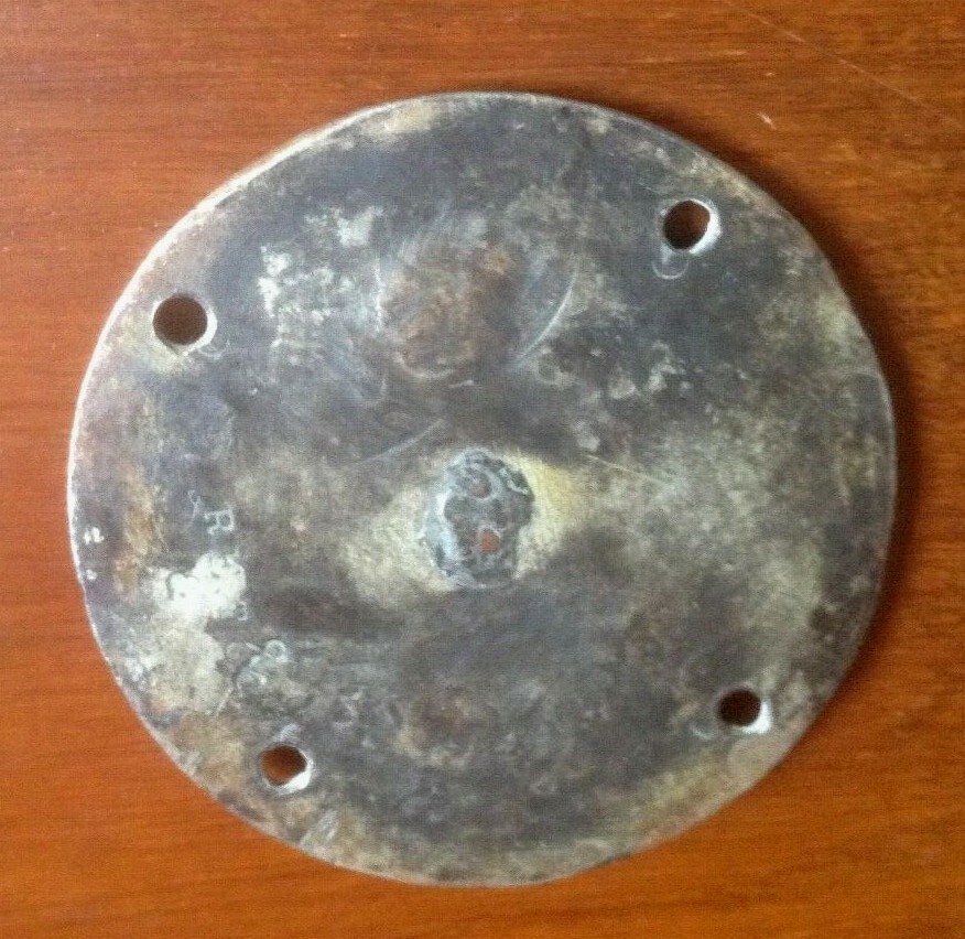 SUFFRAGETTE VOTES FOR WOMEN 1912 ROLLS-ROYCE MOTOR CAR DASH BADGE ...