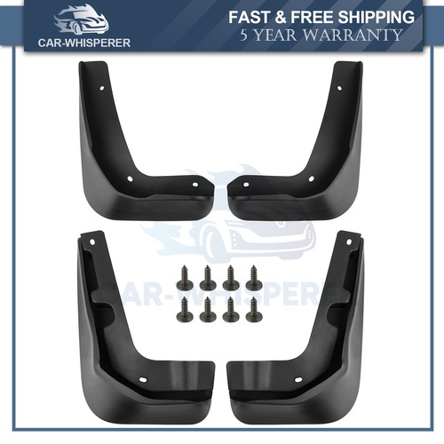 Set of 4 New Splash Guards Mud Flaps for Ford Focus 2012-2016 Sedan ...