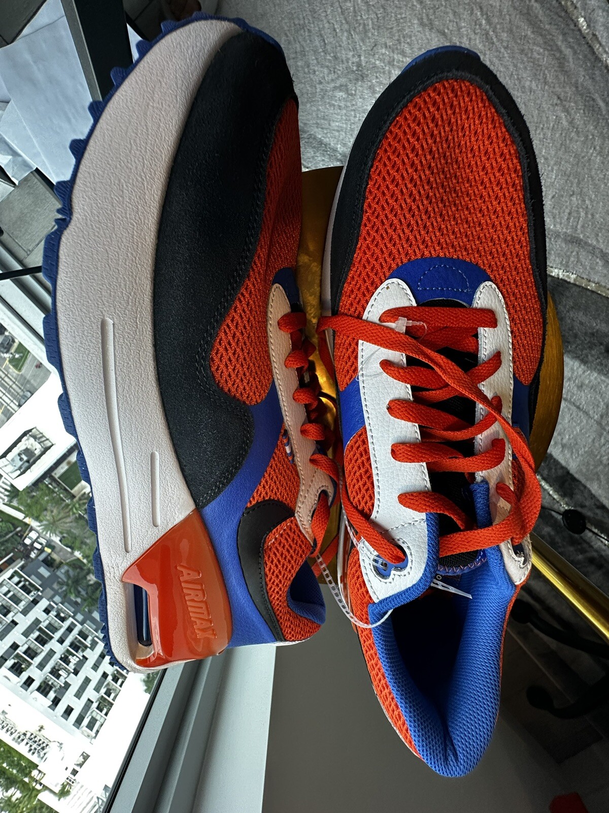 Nike Air Max Florida Gators Blue/Orange Rare Size 13 DZ7740-800 NEW
