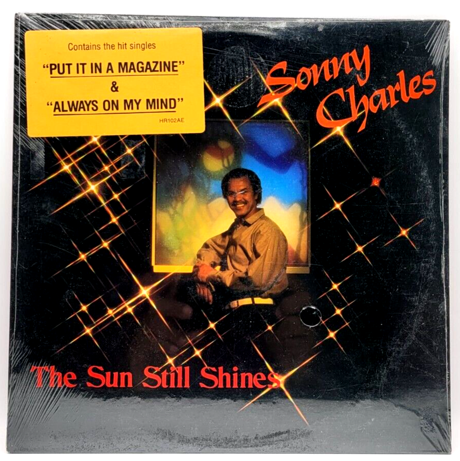 SONNY CHARLES - THE SUN STILL SHINES - SOUL LP FACTORY SEALED HYPE ...