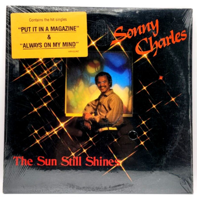 SONNY CHARLES - THE SUN STILL SHINES - SOUL LP FACTORY SEALED HYPE ...